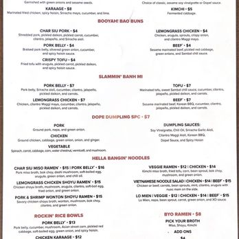 DOPE ASIAN STREET FARE - Updated July 2025 - 170 Photos & 74 Reviews ...