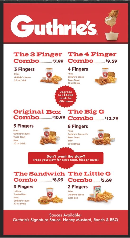 GUTHRIE’S - JONESBORO - Updated April 2025 - 1745 S Caraway Rd ...