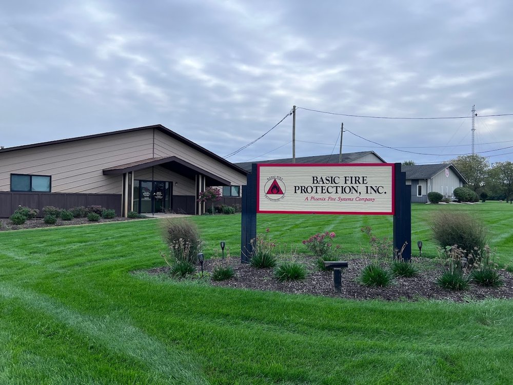 BASIC FIRE PROTECTION - Updated September 2025 - 26113 S Ridgeland Ave ...