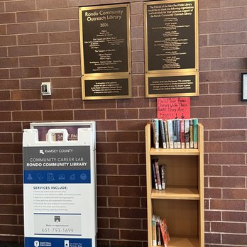 RONDO PUBLIC LIBRARY - Updated October 2025 - 13 Photos - 461 Dale St N ...