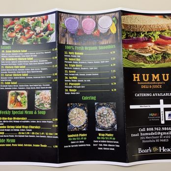 HUMU DELI & JUICE - Updated June 2024 - 210 Photos & 102 Reviews - 201 ...
