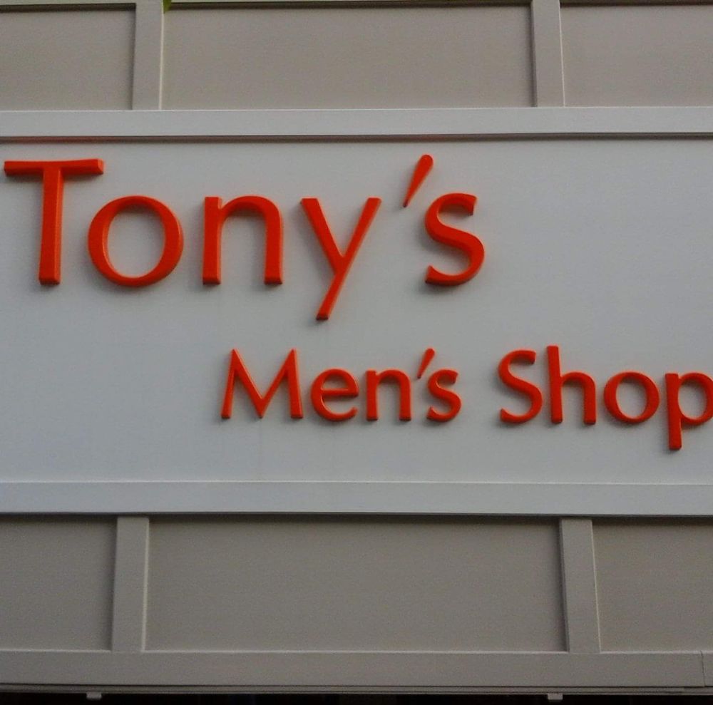 TONY’S MEN’S SHOP - Updated January 2026 - 111 Bank St, Waterbury ...