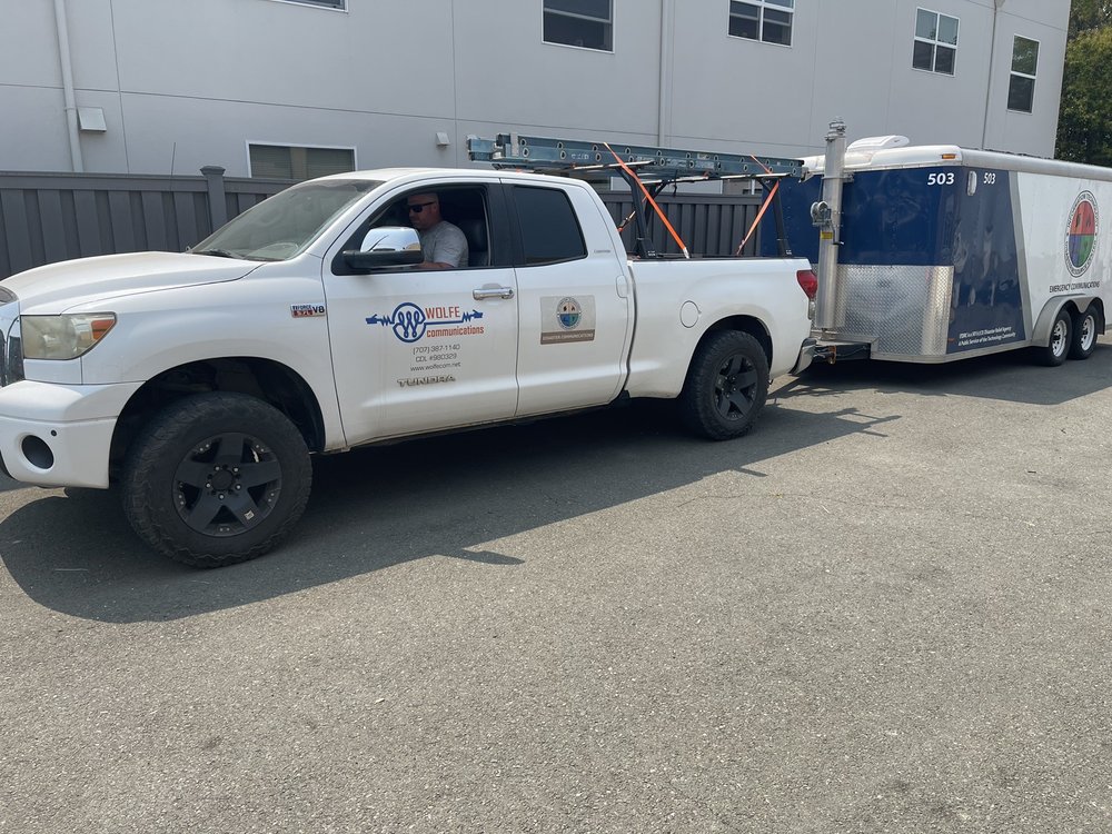 WOLFE COMMUNICATIONS - Updated September 2025 - 849 North St, Santa ...