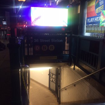 MTA - 36TH ST. SUBWAY STATION - D-N-R - Updated December 2025 - 35 ...