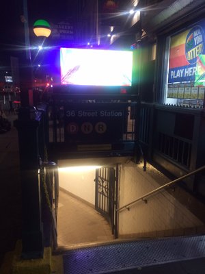 MTA - 36TH ST. SUBWAY STATION - D-N-R - Updated November 2024 - 29 ...