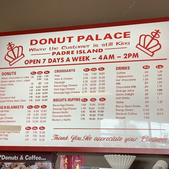 THE DONUT PALACE Updated February 2025 25 Photos 46 Reviews 14602 Compass St Corpus Christi Texas Donuts Phone Number Yelp