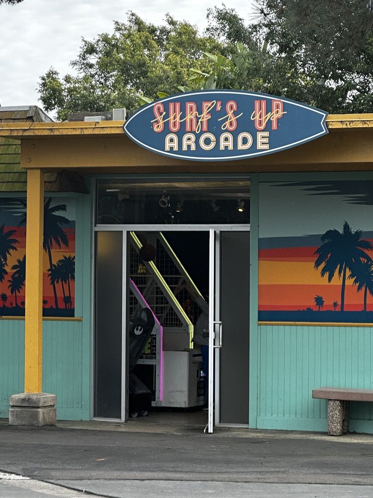 SURF’S UP ARCADE - Updated December 2025 - 500 Sea World Dr, San Diego ...