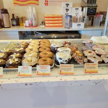 CHIN UP DONUTS + COFFEE - Updated July 2024 - 107 Photos & 52 Reviews ...