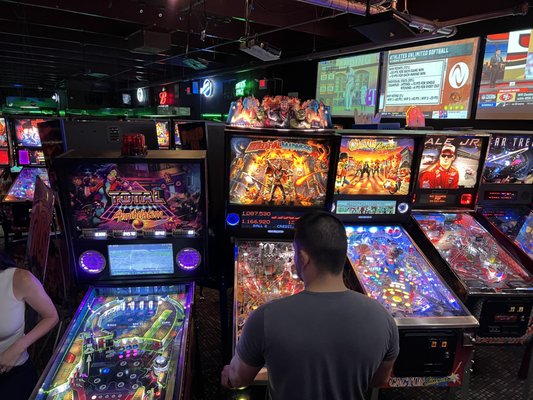 HANGAR PINBALL - Updated July 2025 - 32 Photos - 5002 S Memorial Dr ...