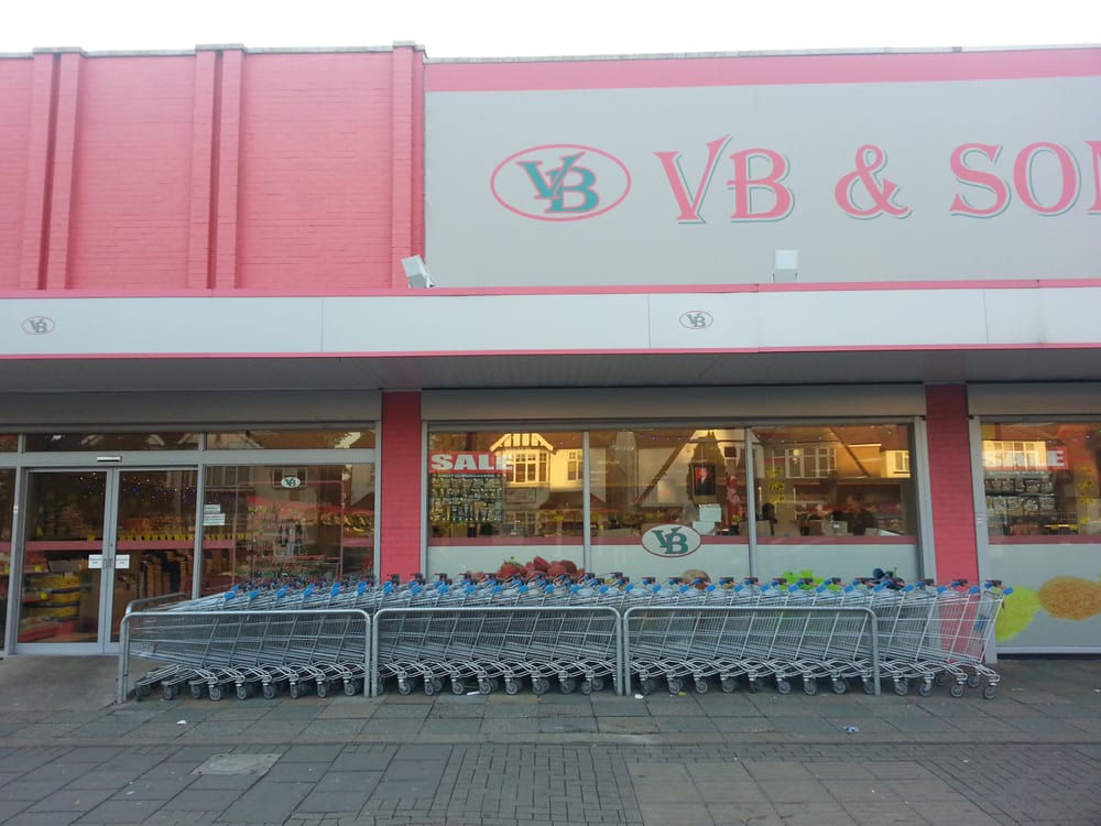 V B & SONS - Updated December 2025 - 10 Photos - 539-545 Pinner Road ...