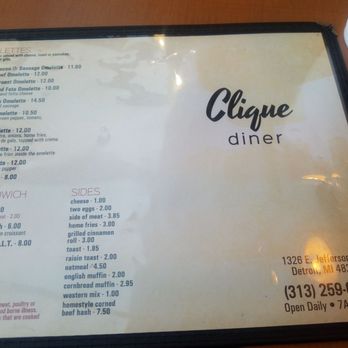 The Clique Restaurant - Takeout & Delivery - 176 Photos & 152 Reviews ...