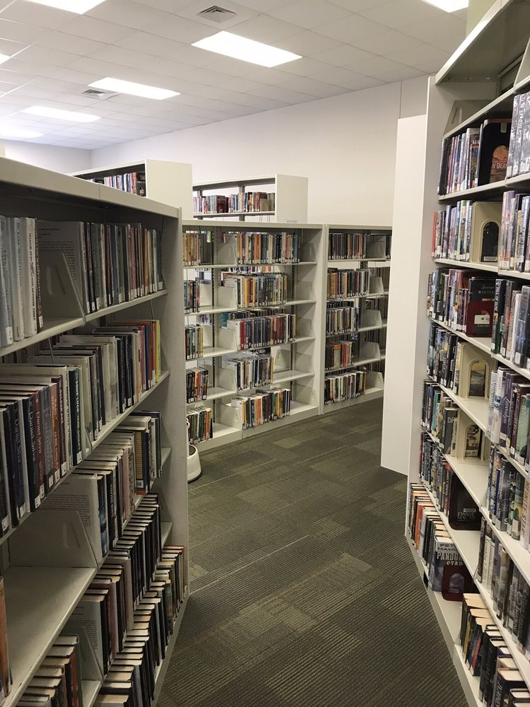 NOLA BRANTLEY MEMORIAL LIBRARY - Updated July 2025 - 721 Watson Blvd ...