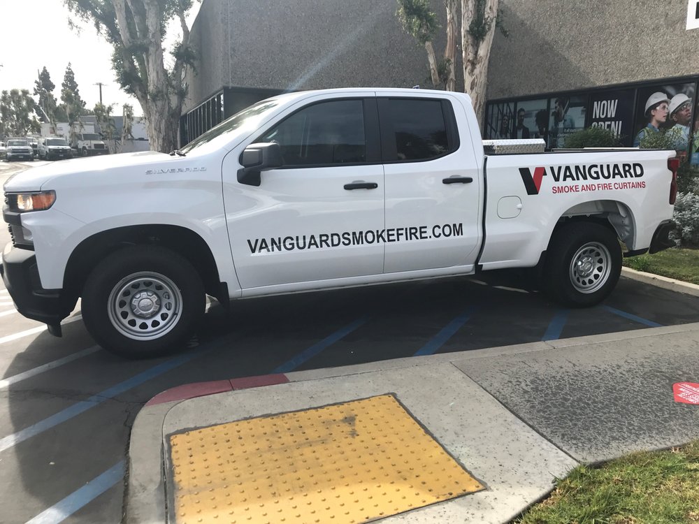 VANGUARD SMOKE AND FIRE CURTAINS - Updated July 2025 - Request a Quote ...