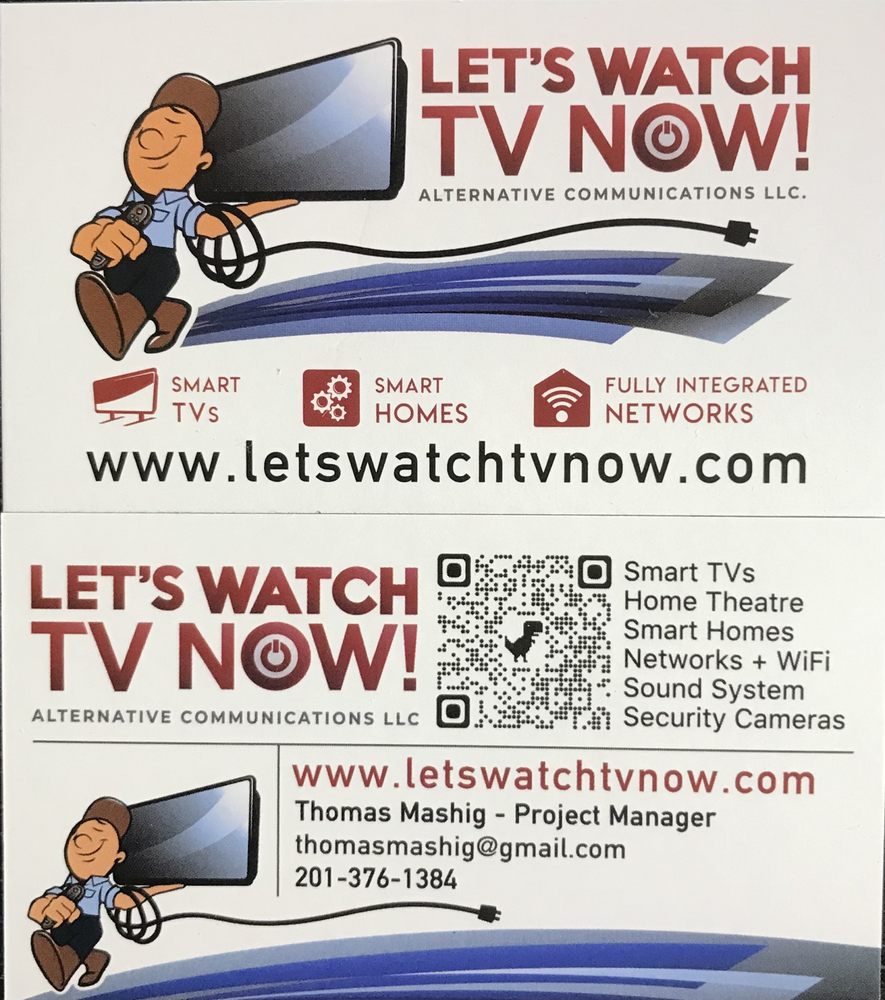 LETS WATCH TV NOW - Updated April 2024 - Mahwah, New Jersey - Home ...