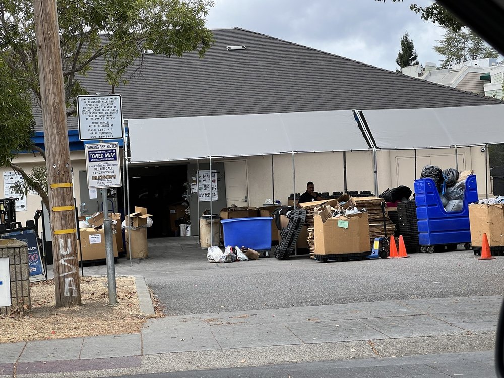Thrift Stores In Palo Alto California