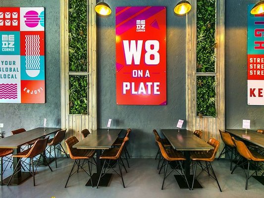 MEDZ CORNER - 62 Kensington High St, London, United Kingdom - Food ...