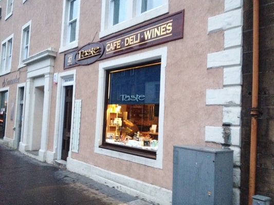 TASTE CAFE DELI - 47 High St, Linlithgow, West Lothian, United Kingdom ...