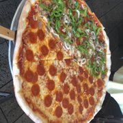 Sawmill's Famous 27" Pizza - Menu - The Sawmill - Seaside Park