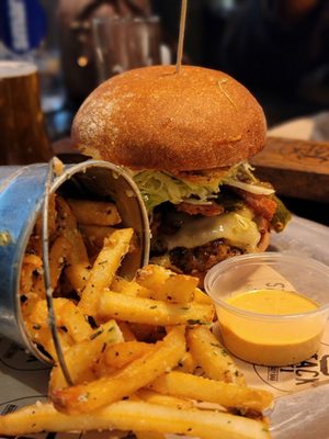 STACK 571 BURGER & WHISKEY BAR - 229 Photos & 211 Reviews - 625 Black ...