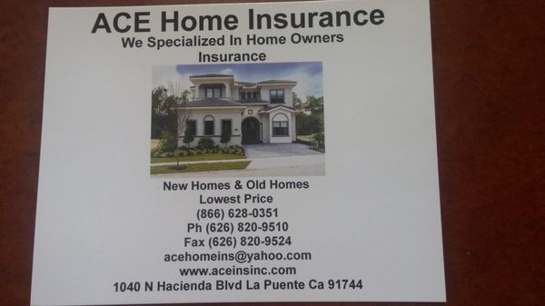 ACE AUTO INSURANCE - Updated July 2025 - 15 Photos - 1040 N Hacienda ...