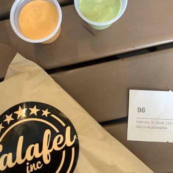 FALAFEL INC - Updated July 2025 - 47 Photos & 40 Reviews - 724 King St ...