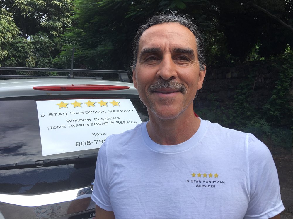 5 STAR HANDYMAN SERVICES & WINDOW CLEANING - Kona / Captain Cook, HI - Yelp