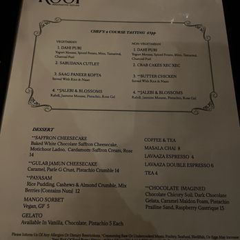 ROOP CHICAGO INNOVATIVE INDIAN RESTAURANT & COCKTAIL BAR - Updated ...