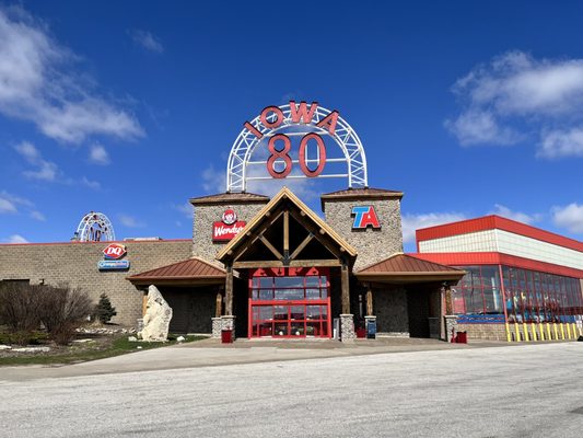 IOWA 80 TRUCKSTOP - Updated April 2026 - 961 Photos & 269 Reviews - 755 ...