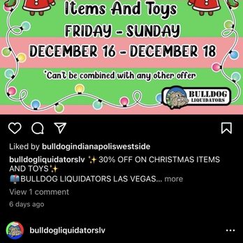 BULLDOG LIQUIDATORS - Updated October 2024 - 81 Photos & 103 Reviews ...