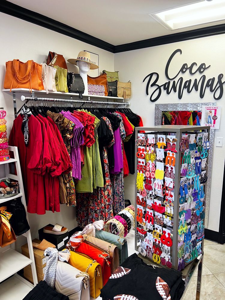 COCO BANANAS - Updated January 2025 - 2308 W Front St, Midland, Texas ...