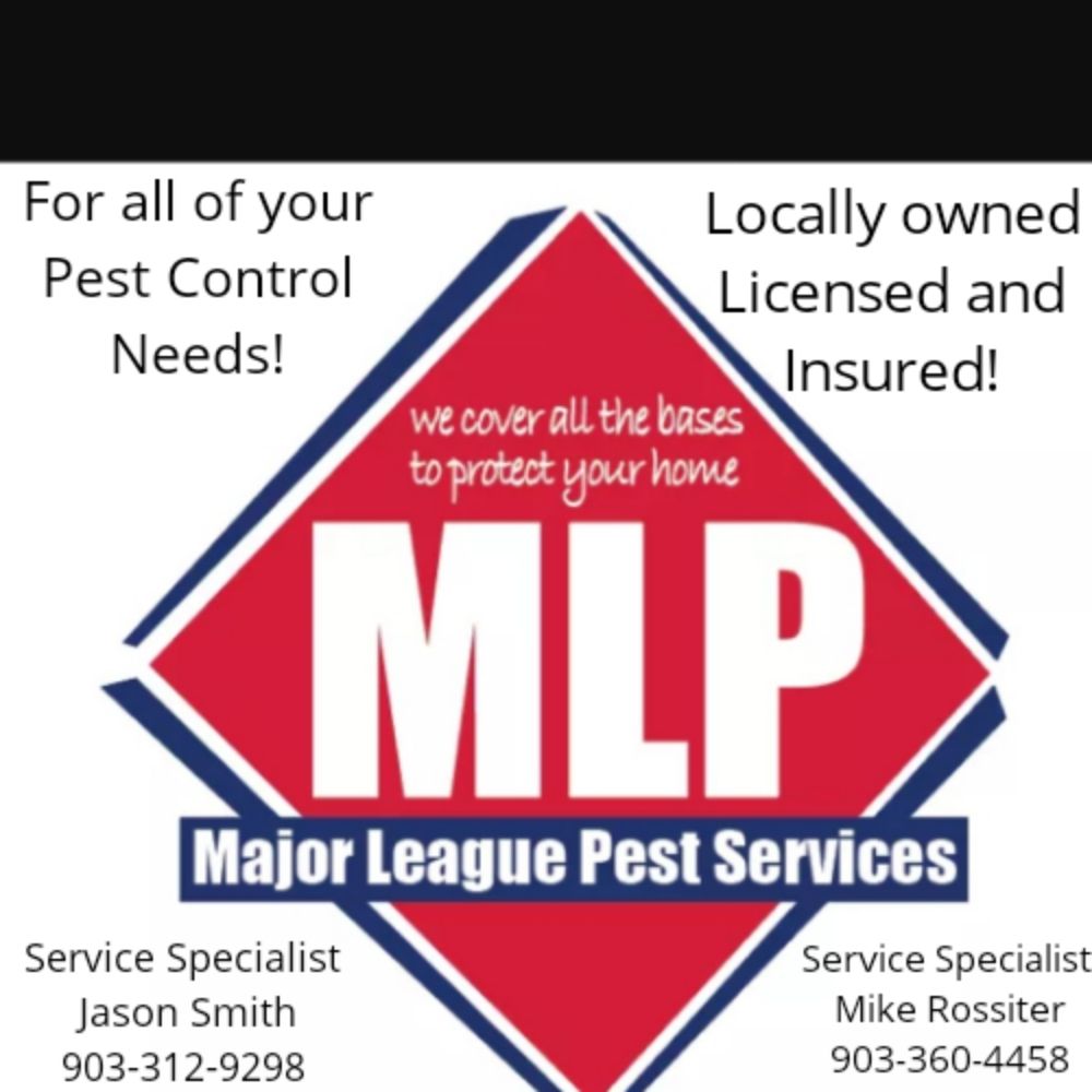 MAJOR LEAGUE PEST SERVICES - Updated December 2025 - Tyler, Texas ...