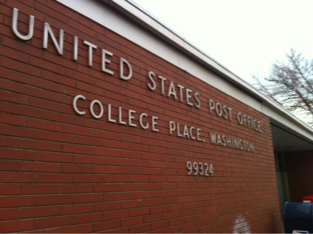 US POST OFFICE - 500 S College Ave, College Place, WA - Yelp