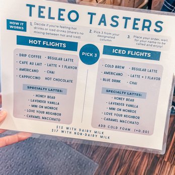 TELEO COFFEE - Updated April 2025 - 223 Photos & 132 Reviews - 132 W ...