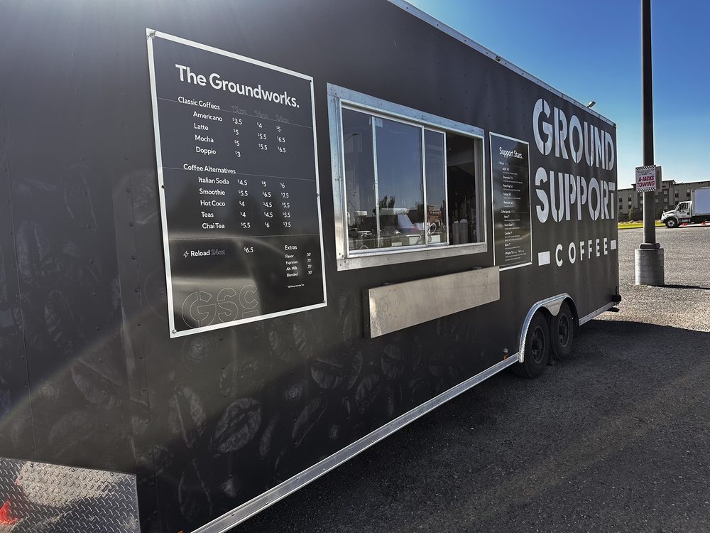 GROUND SUPPORT COFFEE - Updated January 2026 - 13 Photos - 6600 Burden ...