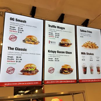 SMASH BROS BURGERS AND SHAKES - Updated October 2025 - 182 Photos & 89 ...