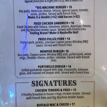 BIG MACHINE DISTILLERY & TAVERN - Updated July 2025 - 202 Photos & 168 ...