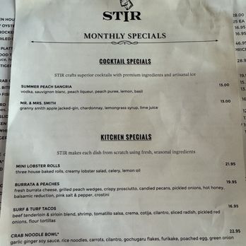 STIR - Updated December 2024 - 1155 Photos & 828 Reviews - 1444 Market ...