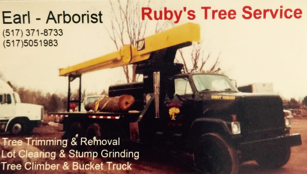 RUBY’S TREE SERVICE - Updated August 2024 - 16843 Cedar St, Lansing ...