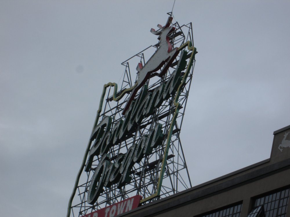PORTLAND OREGON WHITE STAG SIGN - 108 Photos & 45 Reviews - Landmarks ...