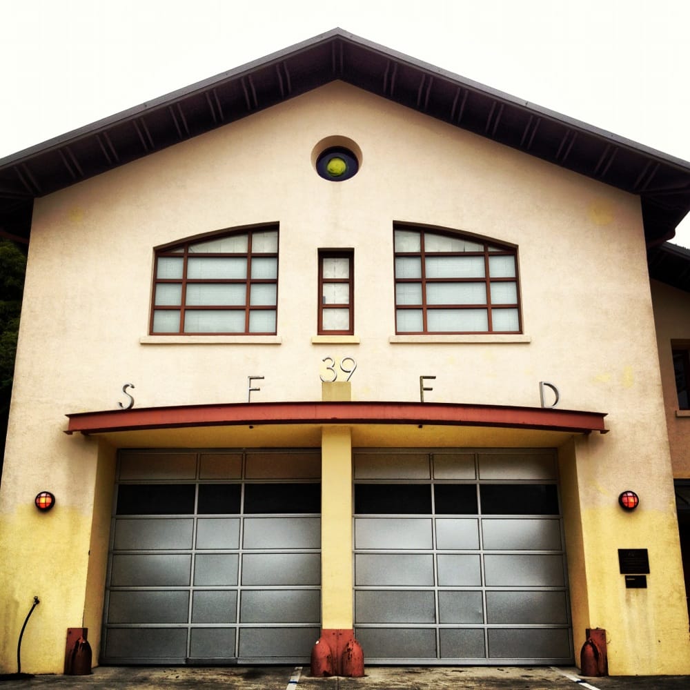 SAN FRANCISCO FIRE DEPARTMENT STATION 39 - Updated January 2025 - 1091 ...
