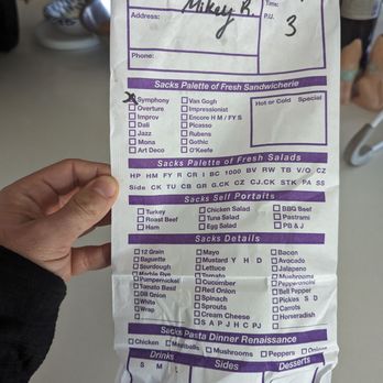 SACKS SANDWICHES - HARDY - Updated October 2025 - 144 Photos & 199 ...