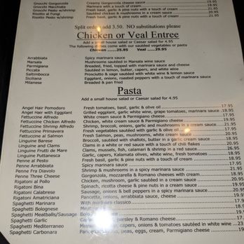 CRIVELLO’S ITALIAN BISTRO - Updated May 2024 - 201 Photos & 353 Reviews ...