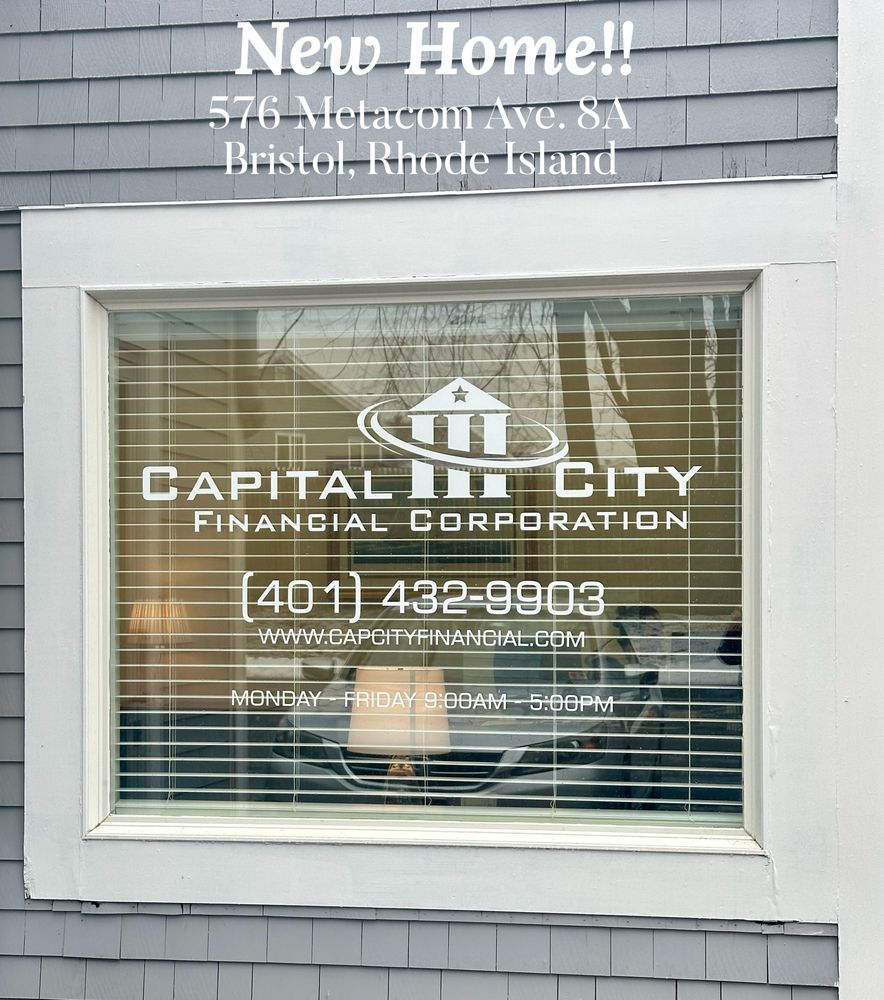 CAPITAL CITY FINANCIAL CORP - Updated September 2025 - 576 Metacom Ave ...