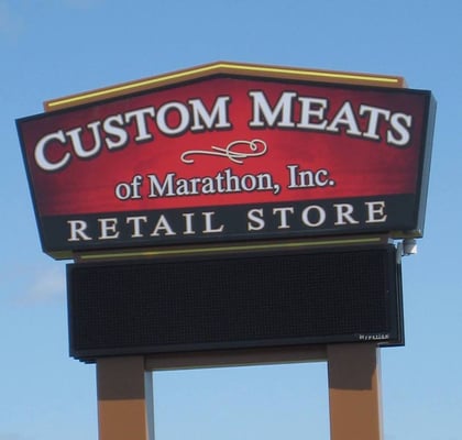 CUSTOM MEATS - Updated September 2025 - 107 Wisconsin, Marathon City ...