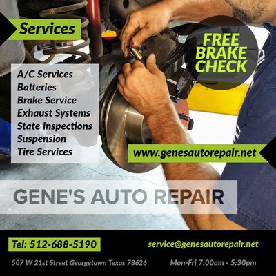 GENE’S AUTO REPAIR & SERVICE CENTER - Updated October 2025 - 23 Photos ...
