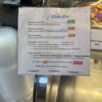 POKE ETC - Updated July 2025 - 1477 Photos & 886 Reviews - 916 E 8th St ...