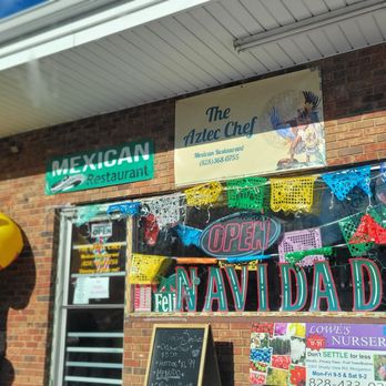 THE AZTEC CHEF - Updated December 2025 - 86 Photos & 12 Reviews - 1311 Malcolm Blvd, Rutherford ...