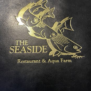 THE SEASIDE RESTAURANT AND AQUA FARM - Updated August 2024 - 716 Photos ...