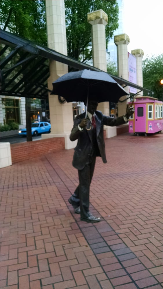 ALLOW ME SCULPTURE - 701 SW 6th Ave, Portland, OR - Yelp