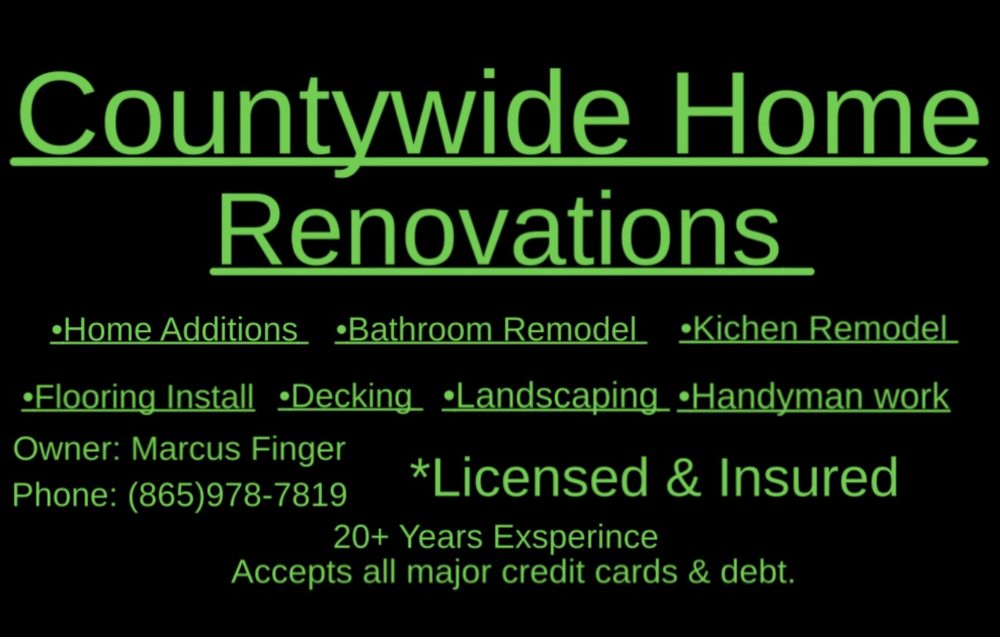 COUNTYWIDE HOME RENOVATIONS - Updated June 2026 - Request Consultation ...